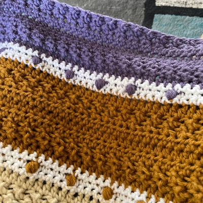 CROCHET BLANKET PATTERN for the Love of Texture Afghan - Etsy