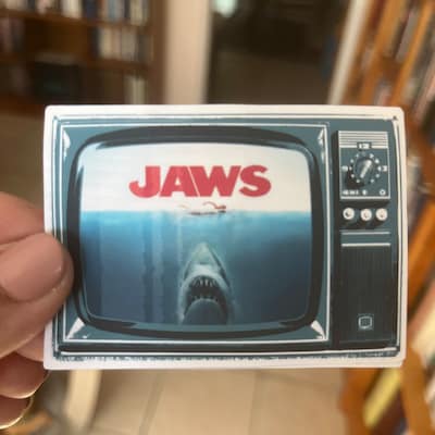 VHS Retro Custom Name Label Sticker 80s Aesthetic Sticker Name Decal ...