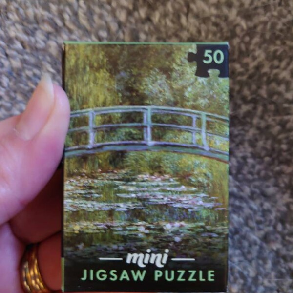 Mini Masterpiece Jigsaw Puzzle in a Matchbox - 50 Piece. Assorted ...