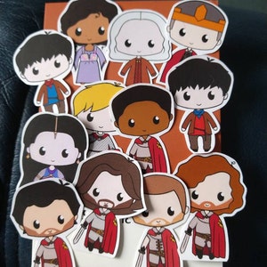 Merlin Stickers - Etsy