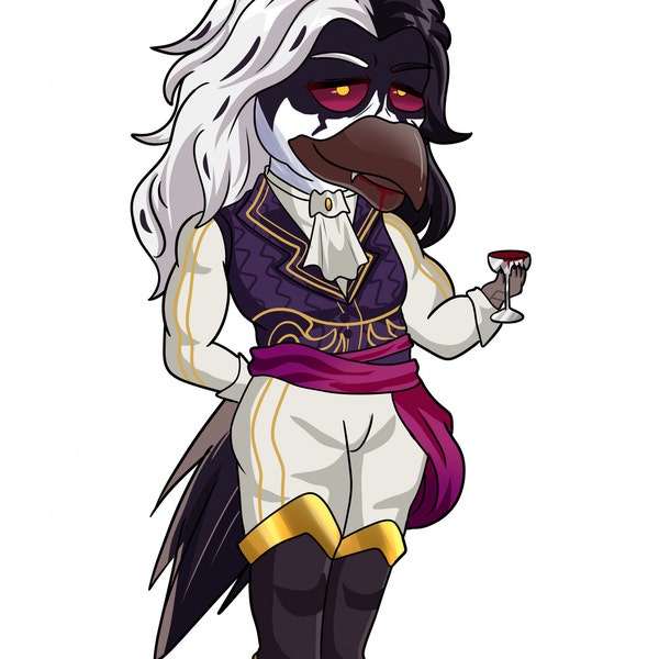 Chibi Character - Chibi Digital Art - Chibi Commission - Chibi ...