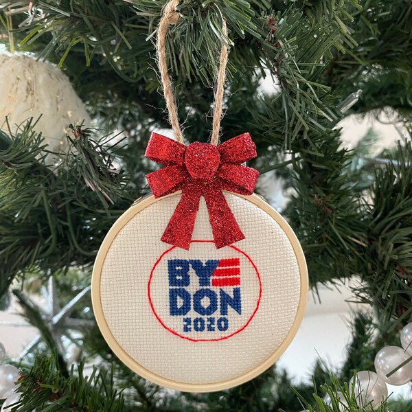 Byedon 2020 - Cross Stitch PDF Pattern - Etsy