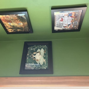 Rainy Day in the Library Illustration Art Print - Etsy