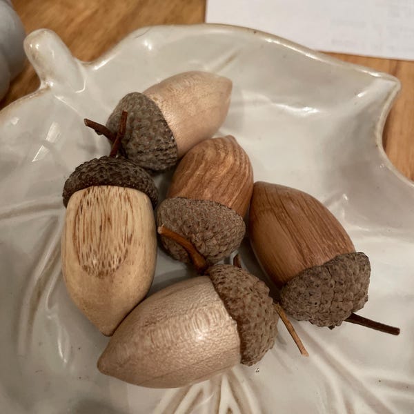 Wood Turned Mice, Fridge Magnets, House Warming Gift - Etsy