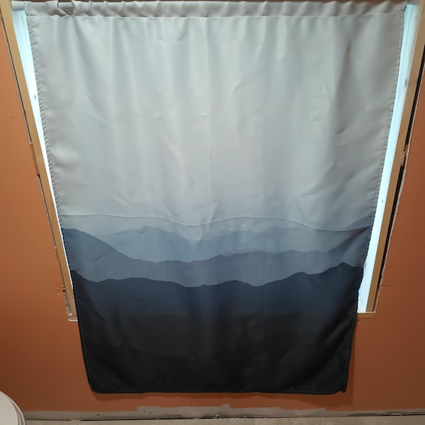 Japanese Shoji Screen Noren Door Curtain With Velcro/grommet/sleeve ...