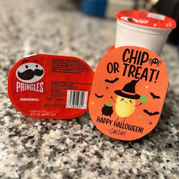 Halloween Gift Card Printable, Just A Little Brew, 5x7 Gift Card Holder ...