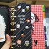 Horror Film Halloween Themed Planner Dividers. Each Divider Has a ...
