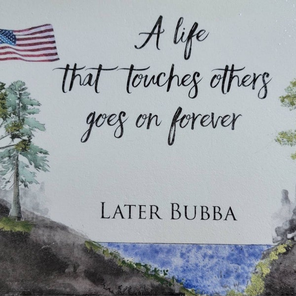 Memorial Stone. PERSONALIZED Memorial Gift. 6x9 Tumbled concrete Paver ...