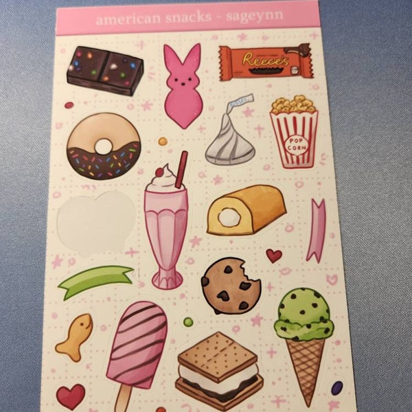 Vintage Junk Sticker Sheet - Etsy