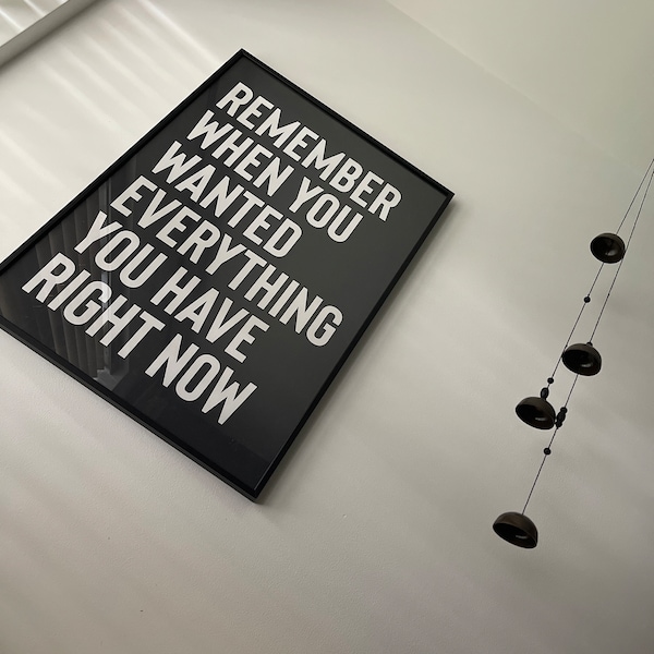 A Print - My Type of A-Z Wall Print, Digital Download, Retro Wall Art ...