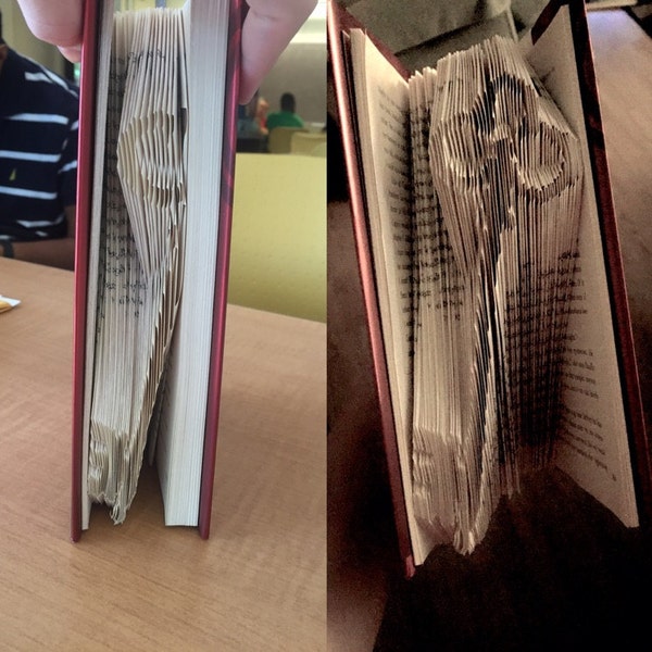 Origami Brandon Sanderson Fans Book Folding Pattern DIY Journey 492 ...