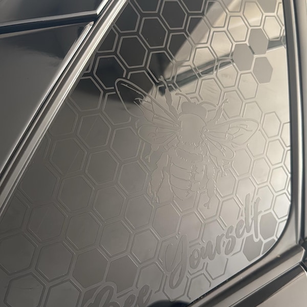 Compass Adventure Side Body Vinyl Decal, Side Panel Decal, Stripe Decal ...