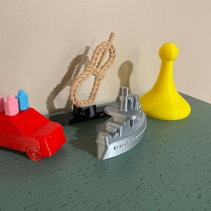 Giant Monopoly Style Game Pieces - Etsy