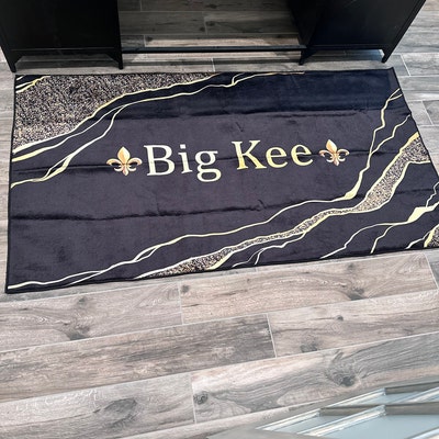 Purple Rug, Butterfly Rug, Unique Gift Rug, Round Butterfly Rug, Circle ...