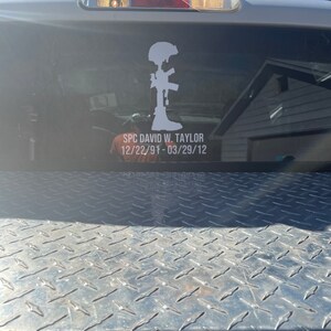 Dear Decal Hunting Decal Deer Hunting Decal Mountain Decal - Etsy