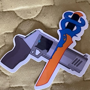 Maurice Malicious Face ULTRAKILL Die Cut Sticker Designed by Roseai_69 ...