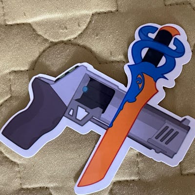 Maurice Malicious Face ULTRAKILL Die Cut Sticker Designed by Roseai_69 ...