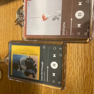 BTS Keychain GQ Magazine Cover Photo Kpop V Jimin - Etsy