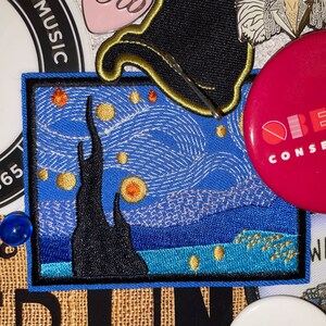 Sea Wave 3.8 Inch Patch Sea Shoreiron on Patchjapanese - Etsy