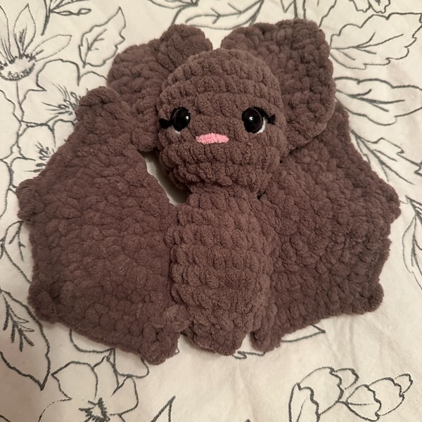 Echo the Bat No Sew Crochet Pattern - Etsy