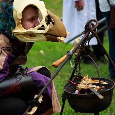 Bird Skull Mask Full Bone Painted - Etsy Australia