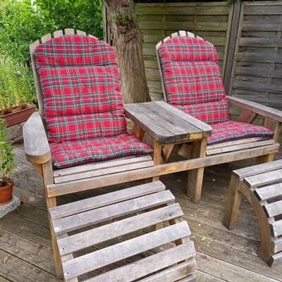 Dining Chair Pads With Ties Sunflower Chair Pads Floral Chair Pads ...