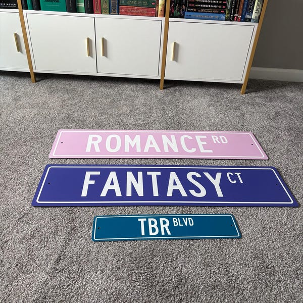 Custom Road Signs I Personalized Road Sign I Custom Metal Street Sign I ...