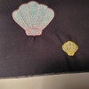Sea Shell Embroidery Design. Sea Shell Mini Embroidery. Sea Shell ...