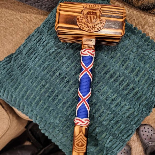 Wood Thor Hammer - Made to Order - Etsy