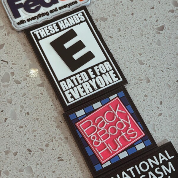 Suspicious Chicken Meme Funny PVC Morale Patch - Etsy