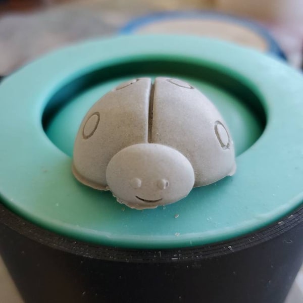Ladybug Resin Mold Silicone Mold - Make Your Own Insect Bug Beetle ...