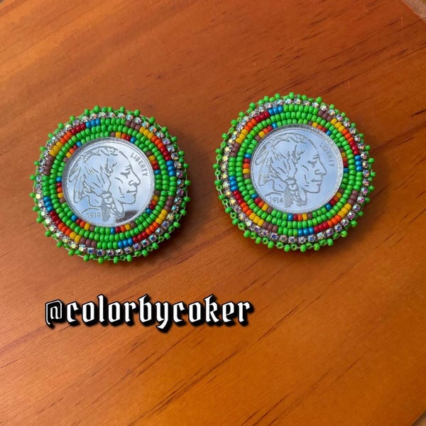 Adult Regalia Beaded Set, 71f Pellon Design - Etsy Canada