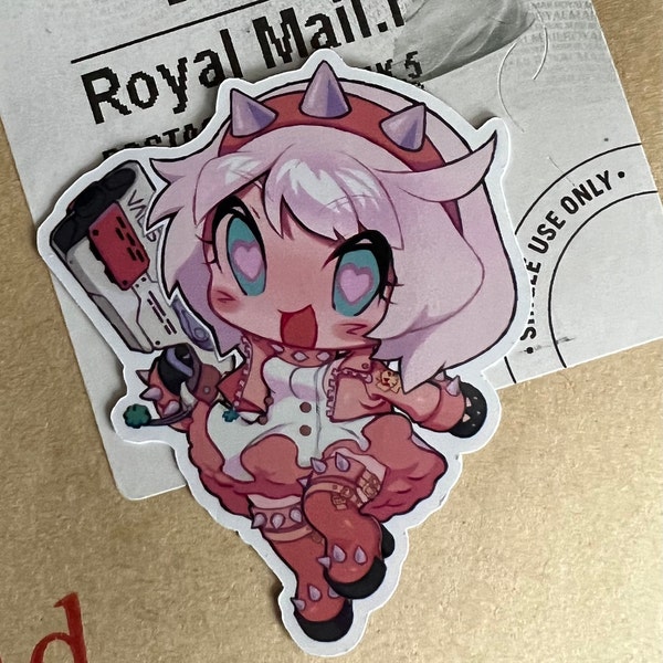 Elphelt Sticker 2.5" Guilty Gear Strive, FGC - Etsy