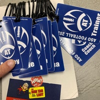 MUSIC Bag Tag Musical Notes Treble Clef Bass Clef Personalized for the ...