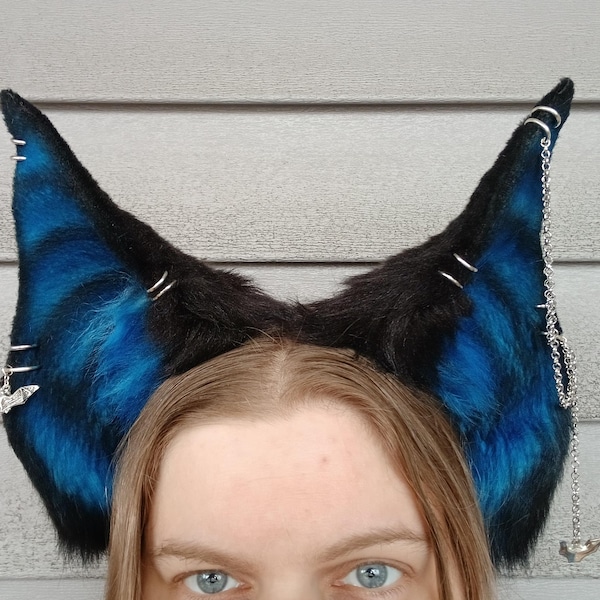 Made to Order Sonic & Shadow Ears – Cosplay Headband Inspired by Sonic ...