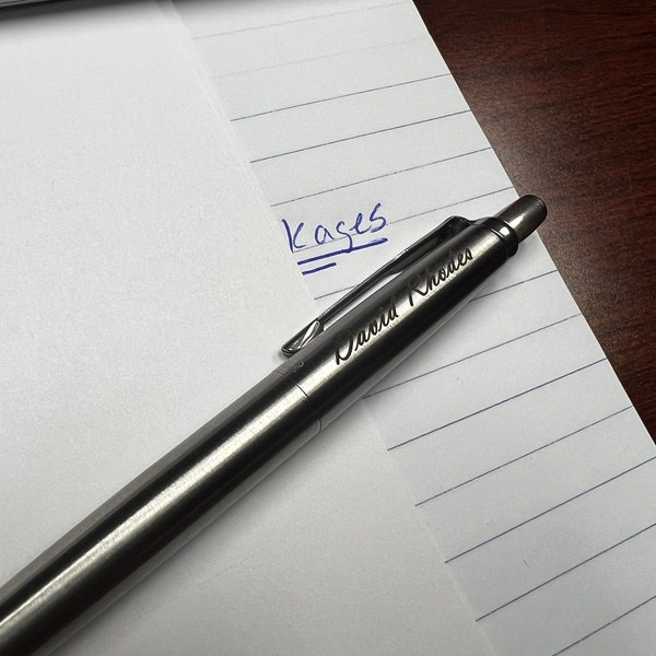 Engraved Parker Jotter Pen, Custom Gift for CPA, Gift for Accountant ...