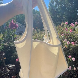 Round Backpack Canvas Bag Sewing Pattern Bag PDF Pattern 2 Sizes ...