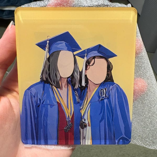 Personalized Father's Day Gift for Dad, Custom Kids Face Car Vent Clip ...