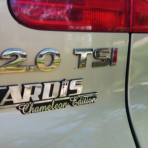 TARDIS Chameleon Edition Dr Who Car Emblem Chrome Plastic Not a Decal ...