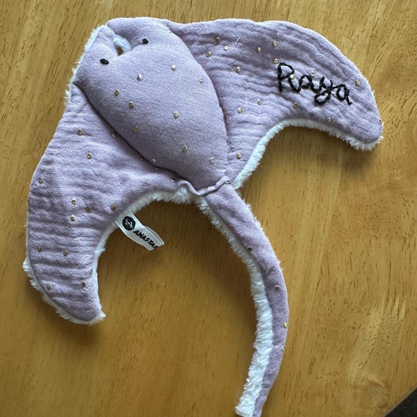 MANTA RAY Muslin Baby Comforters, Set of Adult and Baby Animal Loveys ...