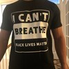 I Cant Breathe Tshirt Black Lives Matter Unisex Tee Civil - Etsy