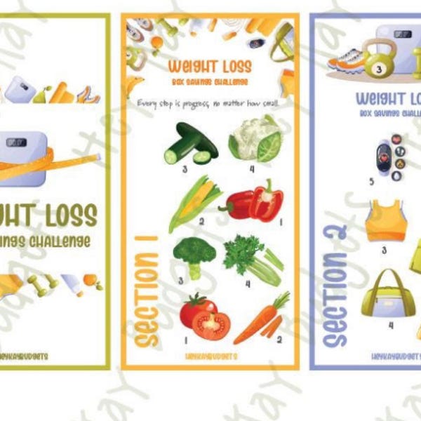 S'more or Less Savings Challenge A5 - Printable PDF - Etsy