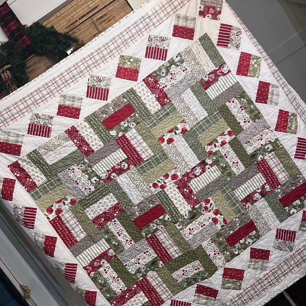 JUNIPER BERRIES Quilt Pattern 150 by Chelsi Stratton Designs, Uses 1 ...