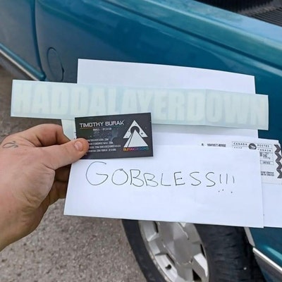 GOBBLESS, CLIBBINS, HOSS Decals Haddalayerdown / Watch for Clibbins ...