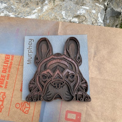 Boxer Dog Multilayer SVG/ Boxer Dog Cut File/ 3D Layer/ - Etsy