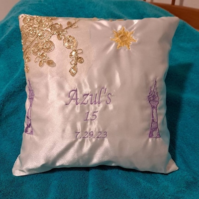 Rapunzel Tower Tangled Embroidery Machine Designs Instant Digital ...