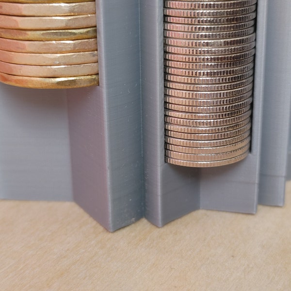 Coin Stacker - Etsy