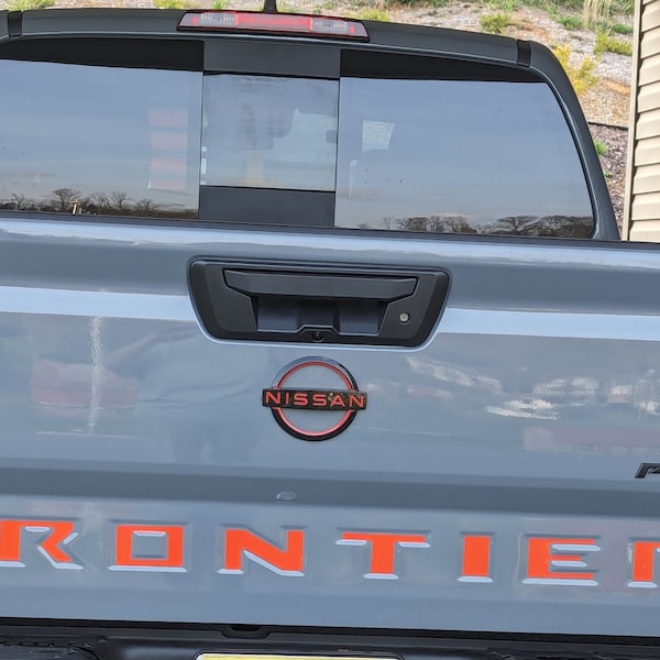 HDUSA Decals Fits Nissan Frontier 2022-2024 More Colors Front Grille ...