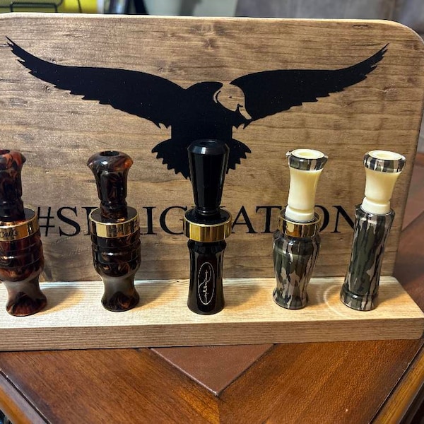 Duck Call Stand or Display - Etsy