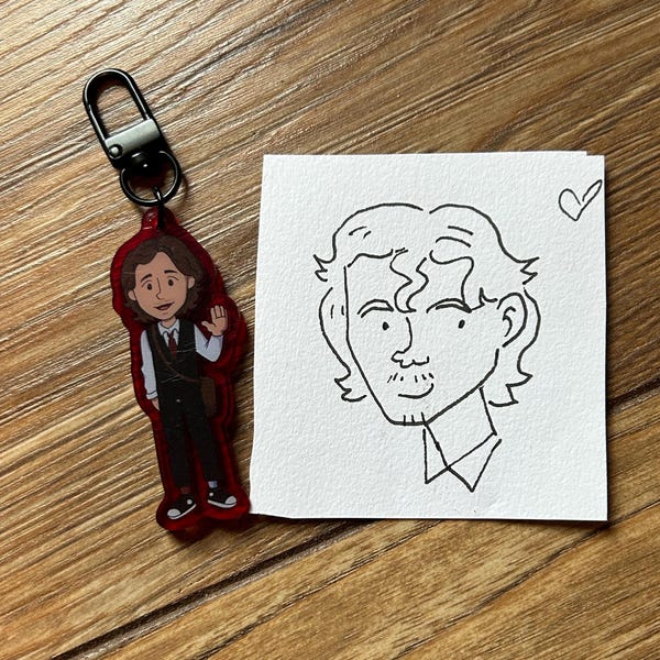 Criminal Minds Keychains (aaron Hotchner Spencer Reid Emily Prentiss ...